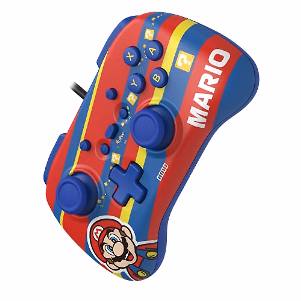 HORI Nintendo Switch HORIPAD Mini (Mario) Wired Controller Pad - Officially Licensed By Nintendo