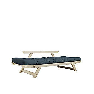 KARUP DESIGN Mattress for Bebop Futon Sofa Bed - Easily converts into Bed (Petrol Blue)