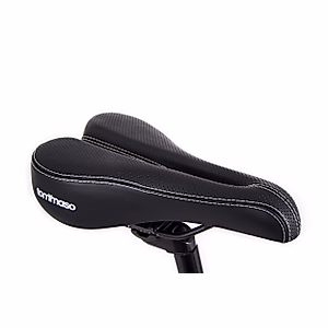 Tommaso Sorrento Shimano Tourney Hybrid Fitness Bike, Matte Black/Grey - Large