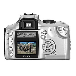 Canon EOS 6.3MP Digital Rebel Camera with 18-55mm Lens (OLD MODEL)