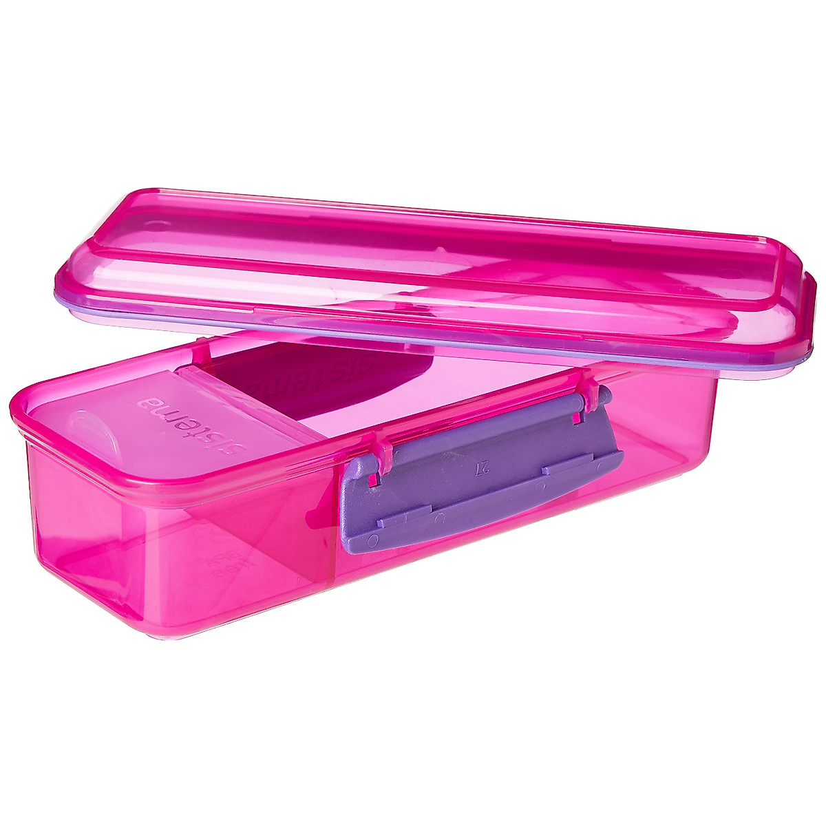 Sistema Lunch Snack Attack, 410 ml - Assorted Colours