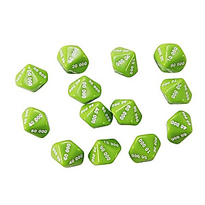 Place Value Dice, Ten Thousands