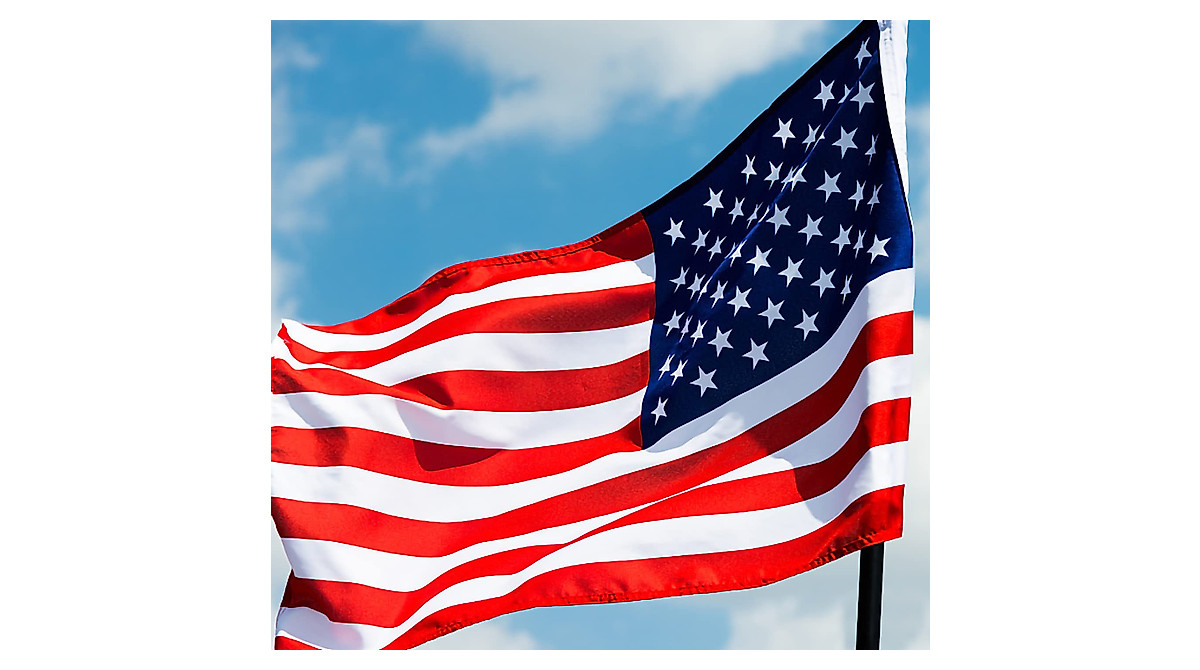 USA Flag 3x5 Heavy Duty Outdoor American Flag - Made in USA