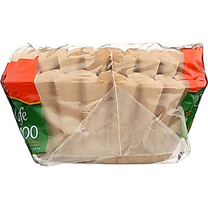 Melitta Inc, Coffee Filter Basket 8 to 12 Cup, 100 Count
