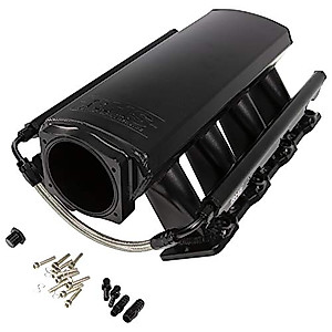 Sheet Metal LS1/Cathedral Port Intake Manifold w/Fuel Rail Kit