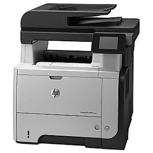 HP Laserjet Pro M521dn All-in-One Monochrome Laser Duplex Printer, Amazon Dash Replenishment Ready (A8P79A)