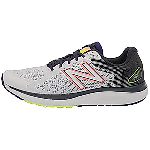 New Balance Women's Fresh Foam 680 V7 Running Shoe, Arctic Fox/Outer Space/Paradise Pink, 8