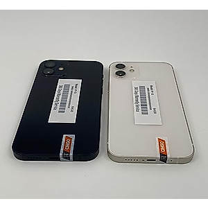 Unlocked iPhone 12 Face ID 6.1" 4G RAM 64GB/128GB/256GB ROM Smartphone A14 Bionic Chip 12MP iphone12 Cellphone 64GB add Charger/White