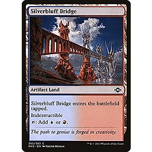 Magic: the Gathering - Silverbluff Bridge (255) - Modern Horizons 2