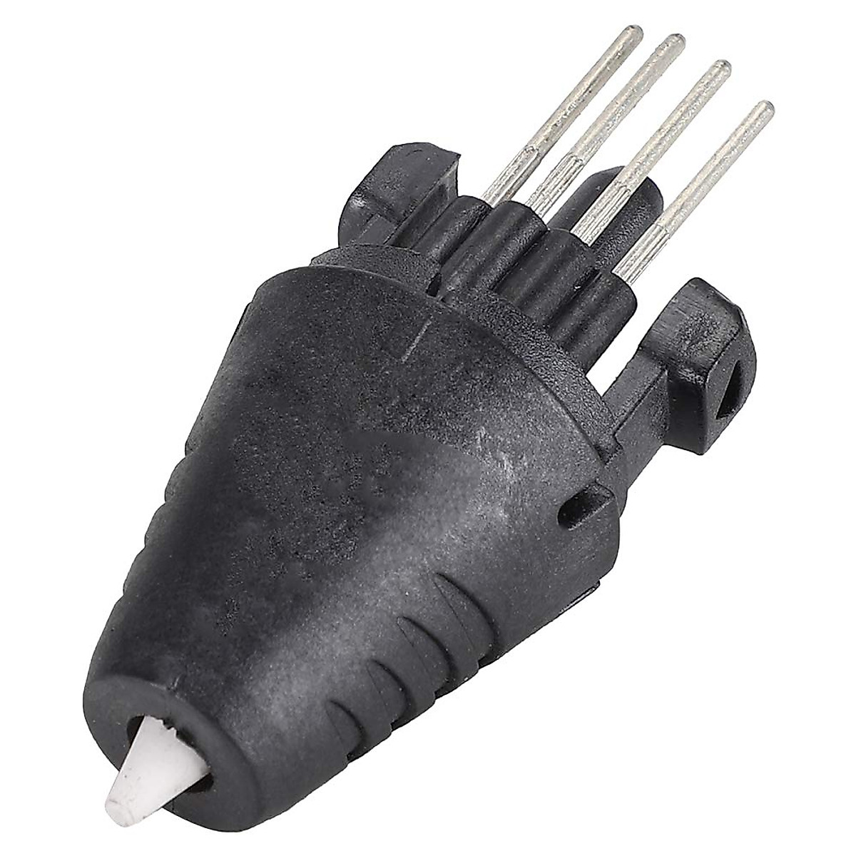 Akozon 3D Printing Pen Printer Parts Accessories Insertion Nozzle Print Head 1.75Mm Black