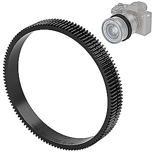 NEEWER PG008 Seamless Follow Focus Gear Ring 0.8 MOD for ø88-90mm Lens, Compatible with SmallRig Compatible with Tilta NEEWER Follow Focus for Canon Sony Nikon Fujifilm Panasonic Sigma Lens