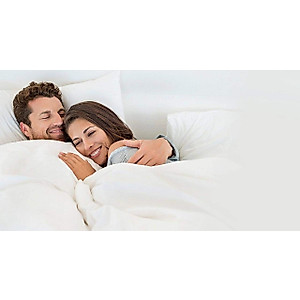 ACS Bedding Luxury Soft 1500 Thread Count Heavy Egyptian Cotton Solid Pattern 3-PCs Duvet Cover Set with Zipper Closure (Full/Queen, Gold)