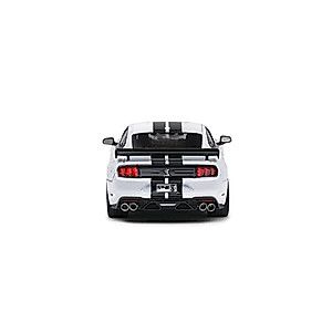 Motor city classics 1:43 Shelby Mustang GT500 Stripes Black White/Black STRIPESTYPE