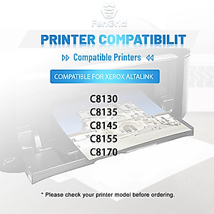 FenGrid Compatible C8130 Toner CartridgeCompatible with Altalink C8135 C8145 C8155 C8170 Printers ( Black)