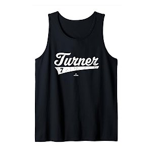 Vintage Gameday Trea Turner Philadelphia MLBPA Tank Top