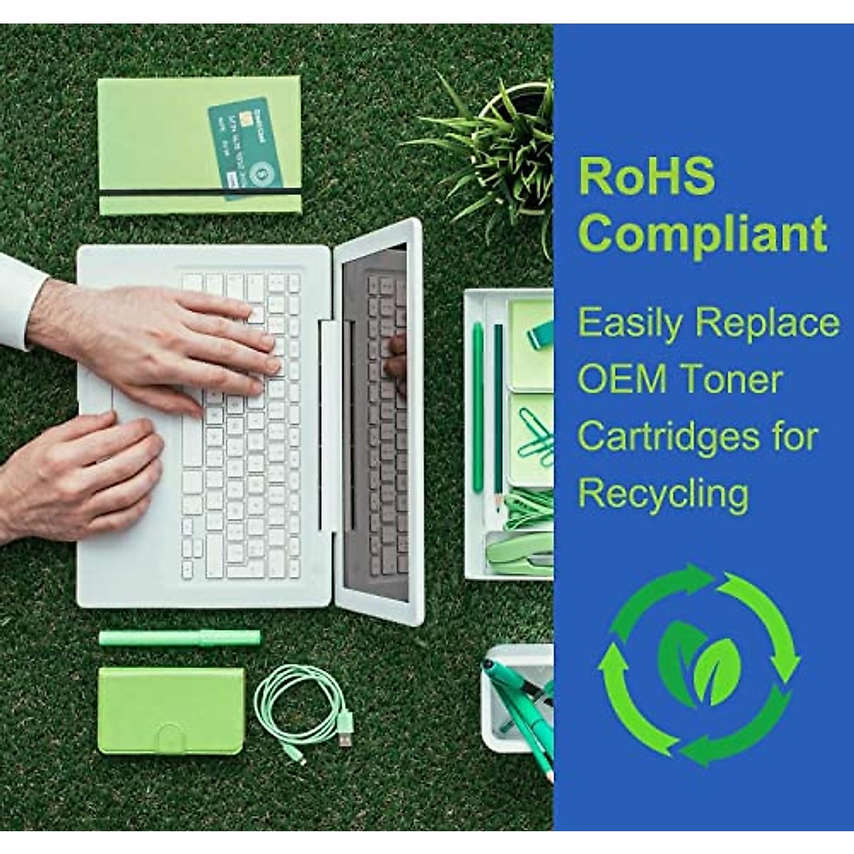 Ledes B400 Toner Cartridge High Yield 24,600 Pages, Compatible for Xerox Part#: 106R03584 Replacement for Versalink B400 B400N B400DN B405 B405DN (1 Pack, Black)