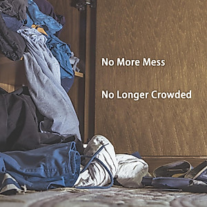 Gray Legging Organizer for Closet, Metal Yoga Pants Hangers 2 Pack w/10 Clips Holds 20 Leggings Hangers Space Saving Hanging Closet Organizer w/Rubber Coated Closet for Organizers and Storage