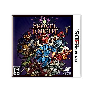 Shovel Knight - Nintendo 3DS (Renewed)
