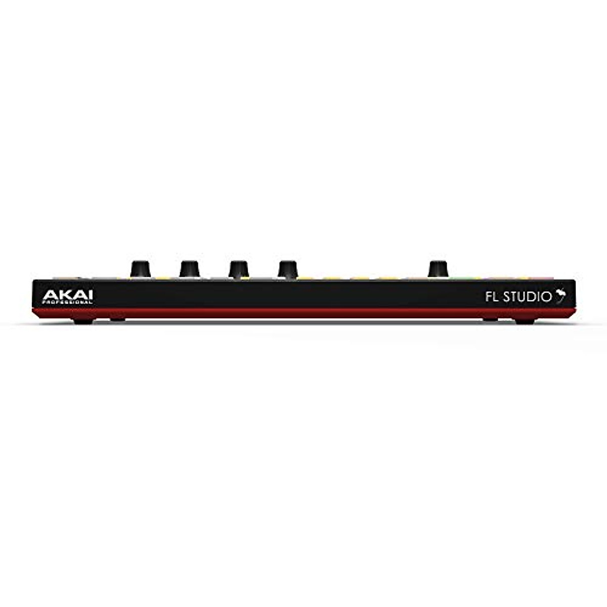 AKAI Professional Fire (Software Bundle) - USB MIDI Controller for FL Studio with RGB Clip / Drum Pad Matrix and FL Studio Fruity Edition Software