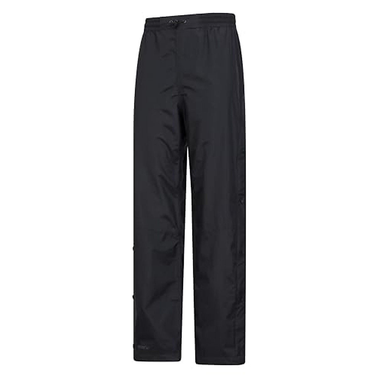 Mountain Warehouse Downpour Womens Waterproof Rain Over Pants Black 6