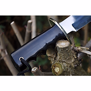 Perkin Knives - Handmade Hunting Knife - Beautiful Camping Knife - 440c Steel