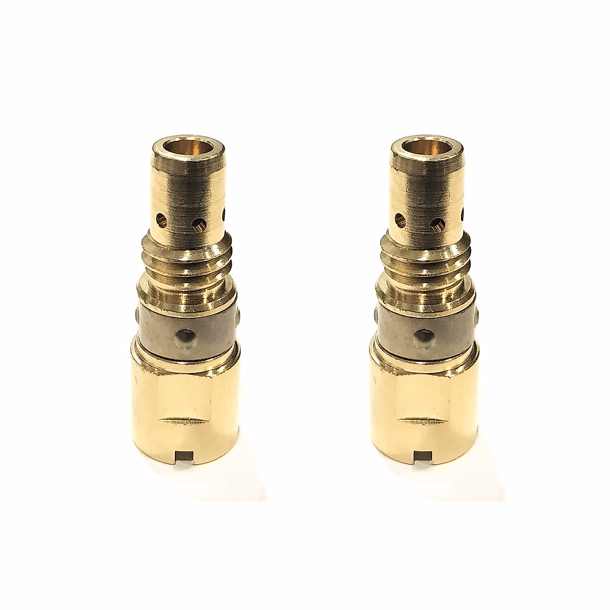 Gas Diffuser For D-M100 AccuLock MDX Fits Miller MDX-100 Mig Gun (2-PK)