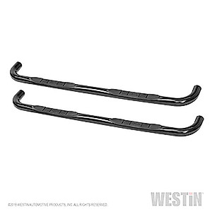 Westin 23-0930 E-Series Step Bar , Black , 3 inch