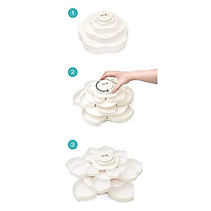 We R Memory Keepers Bloom Storage & Decor- White