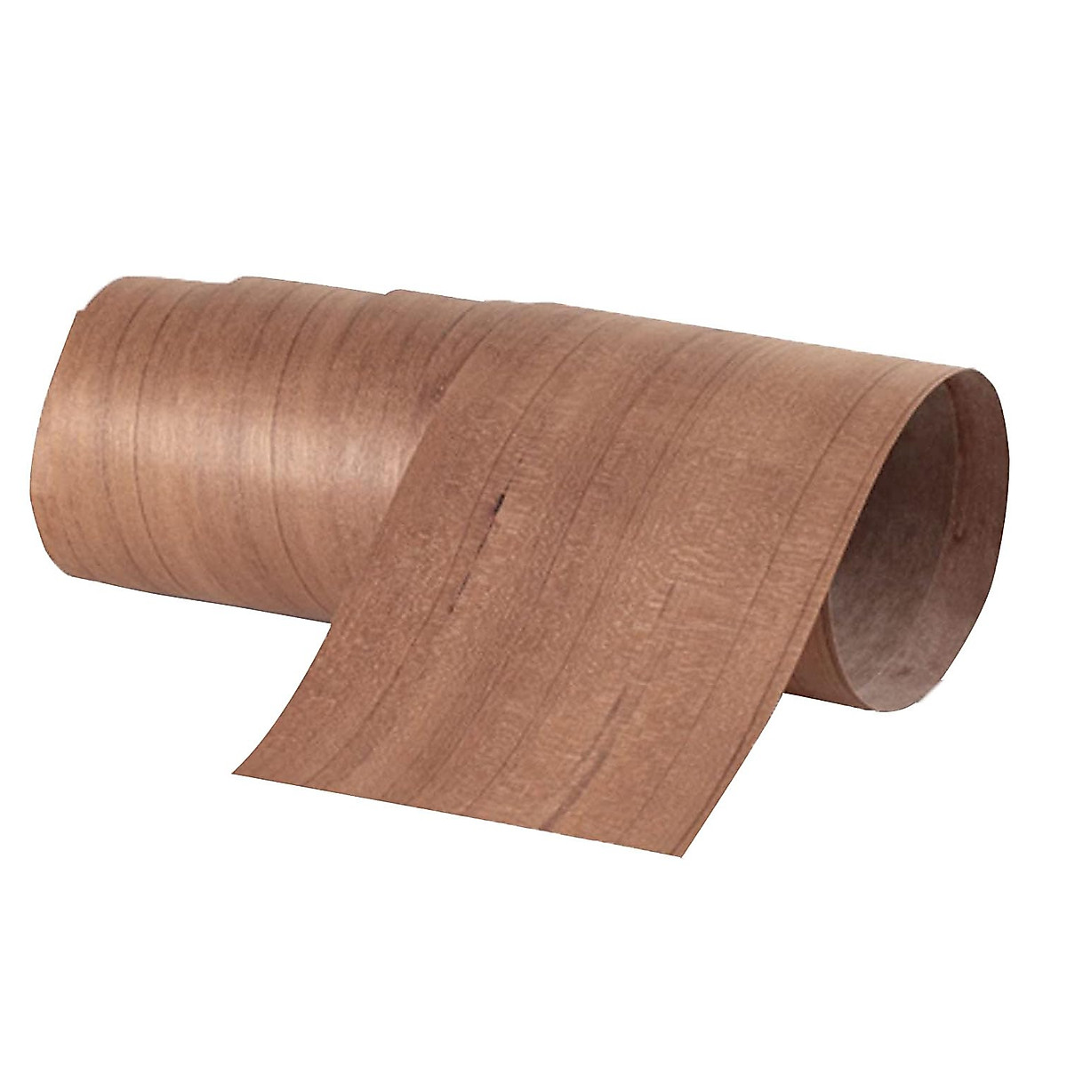 Natural Teak Wood(Straight Grain) Veneer Restoration Sheets Wooden Sticker DIY Material for Speaker Renovation DIY Handmade Natural Unfinished Wooden for Restoration of Furniture 6 x 98 Inch