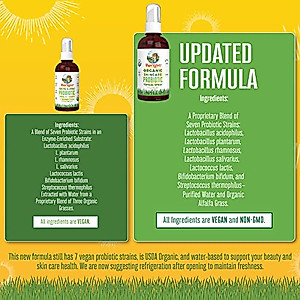 MuMultivitamin Liquid Drops with Iron for Infants & USDA Organic Topical Probiotic Bundle by MaryRuth's | Immune Support & Overall Wellness | Digestive Health | Gut Health & Immune Support Supplement