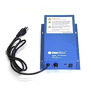 OdorStop OS361 36W UV Air Purifier with 16-in Bulbs