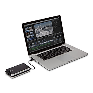 WD 2TB My Passport Pro Portable External Hard Drive - Thunderbolt - WDBRMP0020DBK-NESN