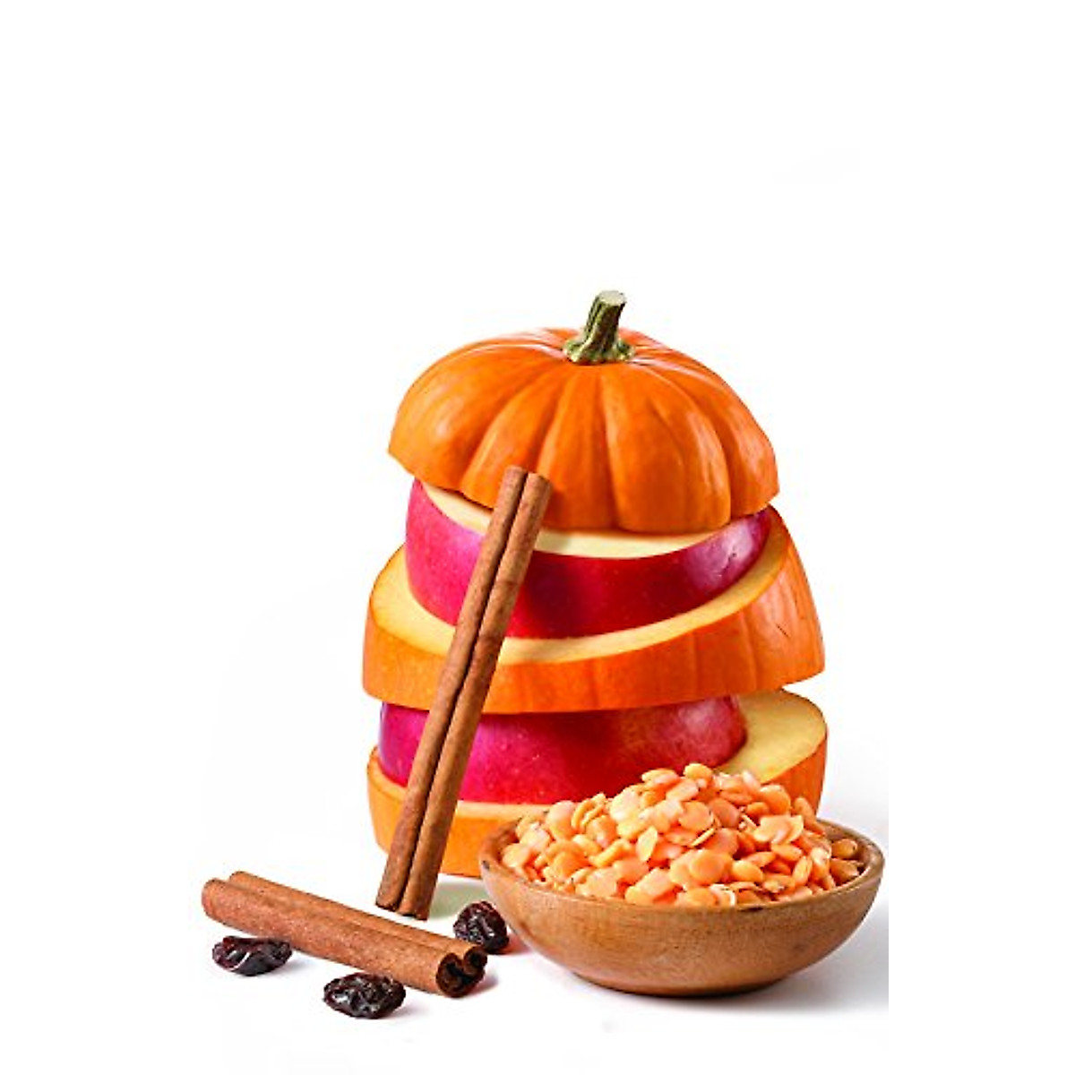 Sprout Organic Baby Food, Stage 3 Pouches, Pumpkin & Red Lentil Plant Powered Protein, 4 Oz Purees (Pack of 6)