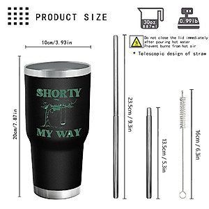 Shorty Swing My Ways Toddler Tumbler With Lid For Family