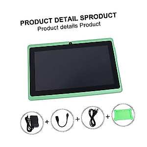 UKCOCO Kids Tablets with WiFi Kids pad Children Tablet Children's Tablet Childrens Tablet Gift Flat