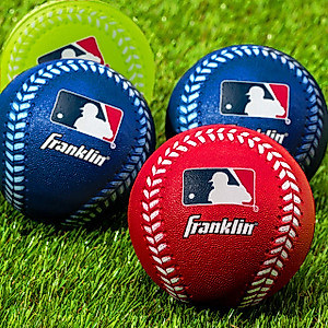 Franklin Sports Oversized Foam Baseballs