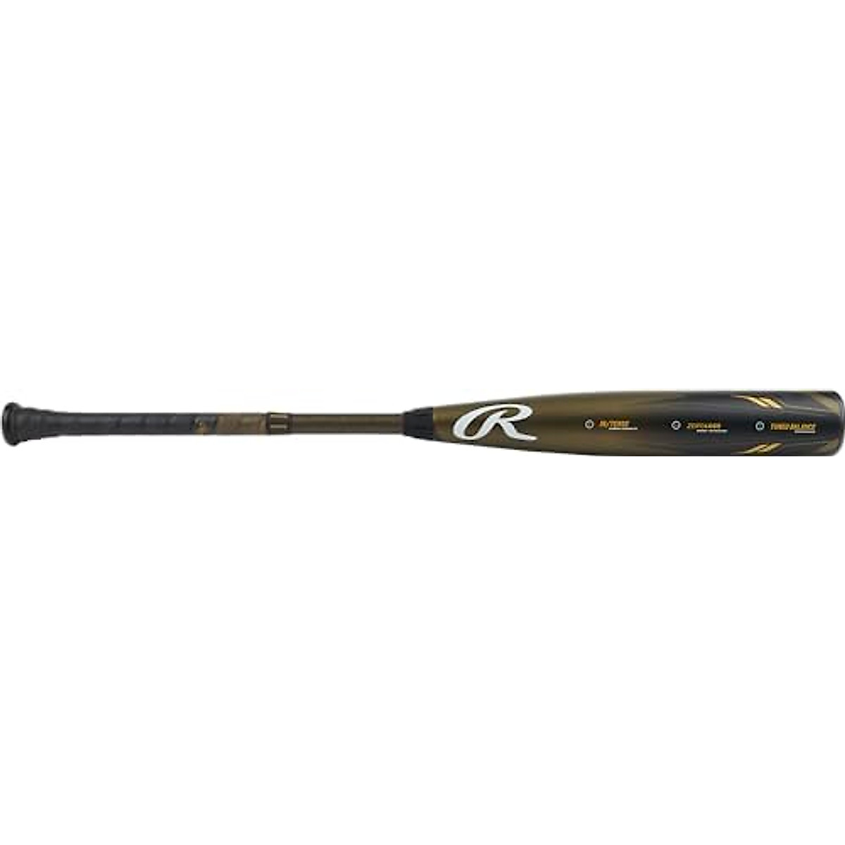 Rawlings | ICON Baseball Bat | 2023 | BBBCOR | -3 | 33", 2024 | Gold