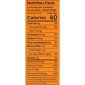 White Leaf Provisions Organic Carrot Sweet Potato Pea Baby Food, 3.17 OZ