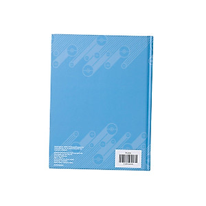 Silver Buffalo Pokémon Eevee & Pikachu Hard Cover Journal Notebook with Ribbon Book Mark, 6 x 8 inches, Blue