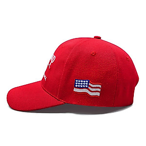 DISHIXIAO Make America Great Again Adjustable Baseball Caps, Unisex Snapback Sports Hat