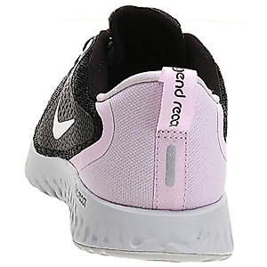 Nike Womens Legend React Running Trainers AA1626 Sneakers Shoes (UK 3.5 US 6 EU 36.5, Black Pink Grey 007)