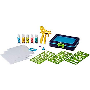 Play-Doh DohVinci On the Go Art Studio Art Case for Kids and Tweens with 5 Non-Toxic Colors