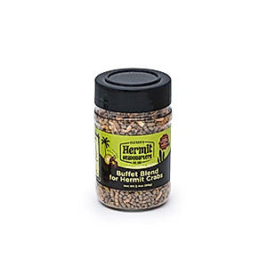 Fluker's Buffet Blend Diet - Food for Hermit Crabs 2.4 oz
