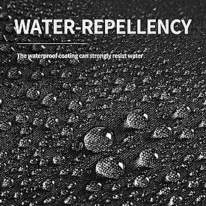 Generic 42 Inch Portable Travel Umbrella - Windproof Umbrella for Rain, Strong and Compact - Ideal for Golf, Backpacking, and On-the-Go Use, Beige