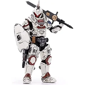 JoyToy 1/18 Action Figures 4-Inch 01st Legion - Steel Dark Source Collection Action Figure Military Model Toys (Ice Sword)