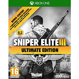 Sniper Elite 3 Ultimate Edition (Xbox One) (UK IMPORT)