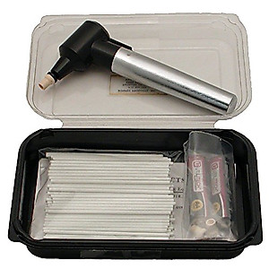 BioSpec 1083MC BioVortexer, 5" Length, 0.75" Height, 2.25" Width, Black/Silver