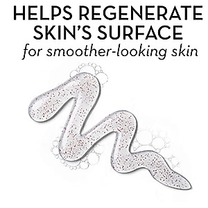 Facial Cleanser by Olay Regenerist, Detoxifying Pore Scrub & Exfoliator, 5 Fl Oz (Pack of 3)