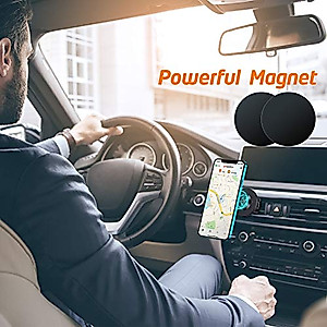 WixGear Magnetic Phone Car Mount, Universal Air Vent Magnetic Phone Car Mount Phone Holder, Compatible with iPhone 12 and with All Cell Phones, iPhone 12 Car Mount