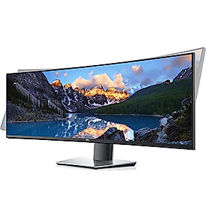 Dell Marketing USA LP Ultra Sharp 49" Screen Led-Lit Monitor Black (U4919DW)